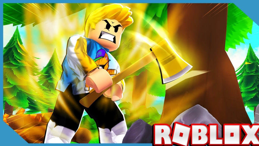 Roblox伐木公司模拟器:伐木达人大作战!我成了光头强?小格解说