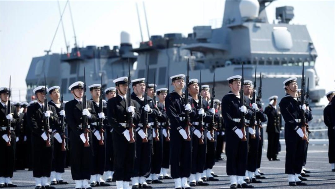 日本自卫队可在菲部署,南海虎视眈眈,解放军战舰进入领海