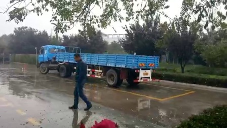 A2科目二侧方位停车训练