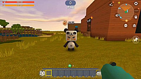 迷你世界:小伙伴有私人飞机,我还是第一次坐,没想到真的能飞起来