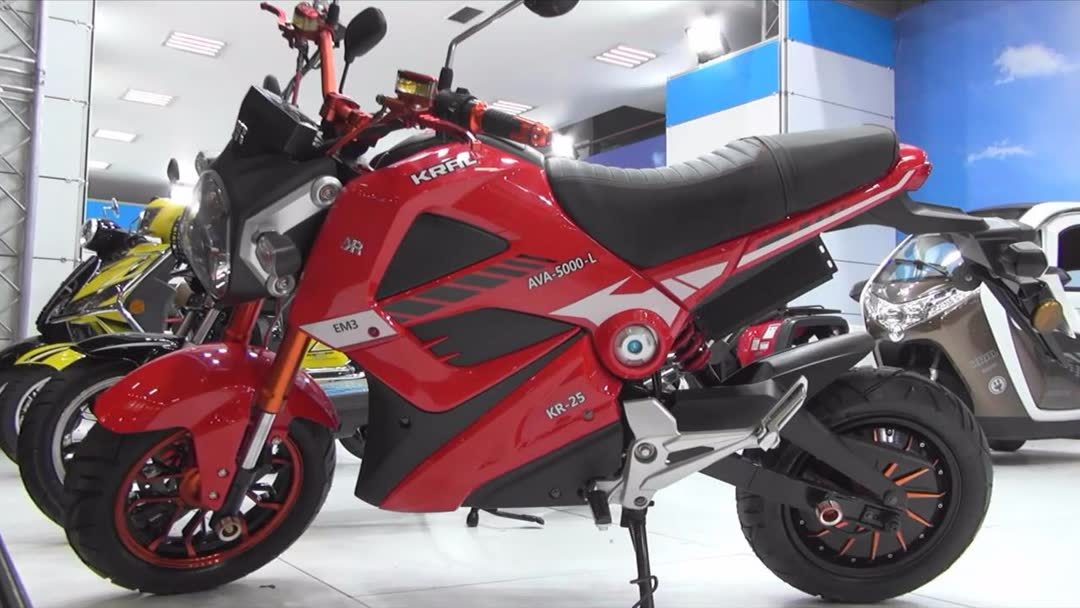 车展上的电动车,颜值还不赖,看看是你的菜么?