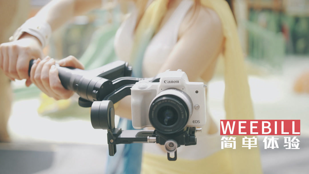 智云WEEBILL稳定器闪闪简单体验,手握旅拍神器却只能拍调皮二哈