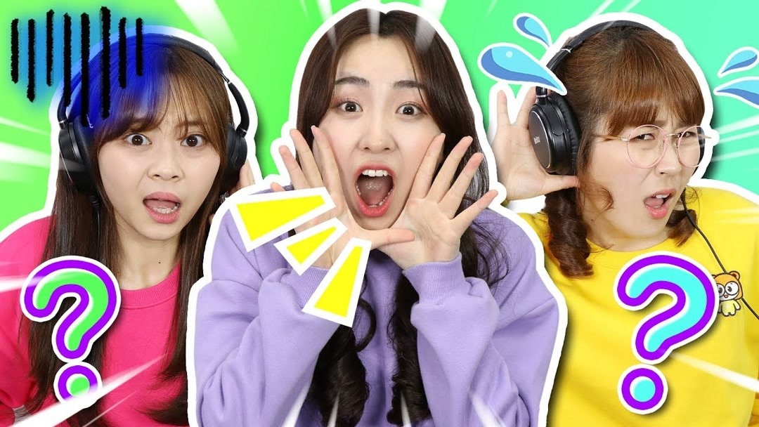 小伶玩具 第112集 伶可家族挑战唇语猜词游戏