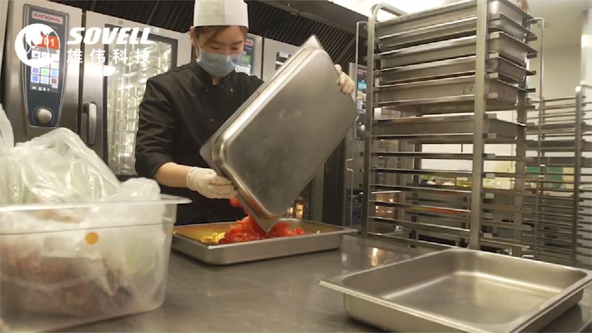 超级食堂-智能生产宣传片