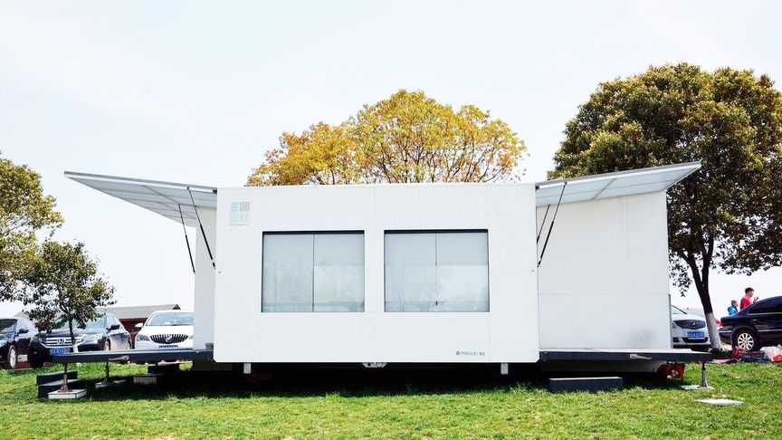 中国发明可移动的房子,一栋才6万块,网友:人人都有房了