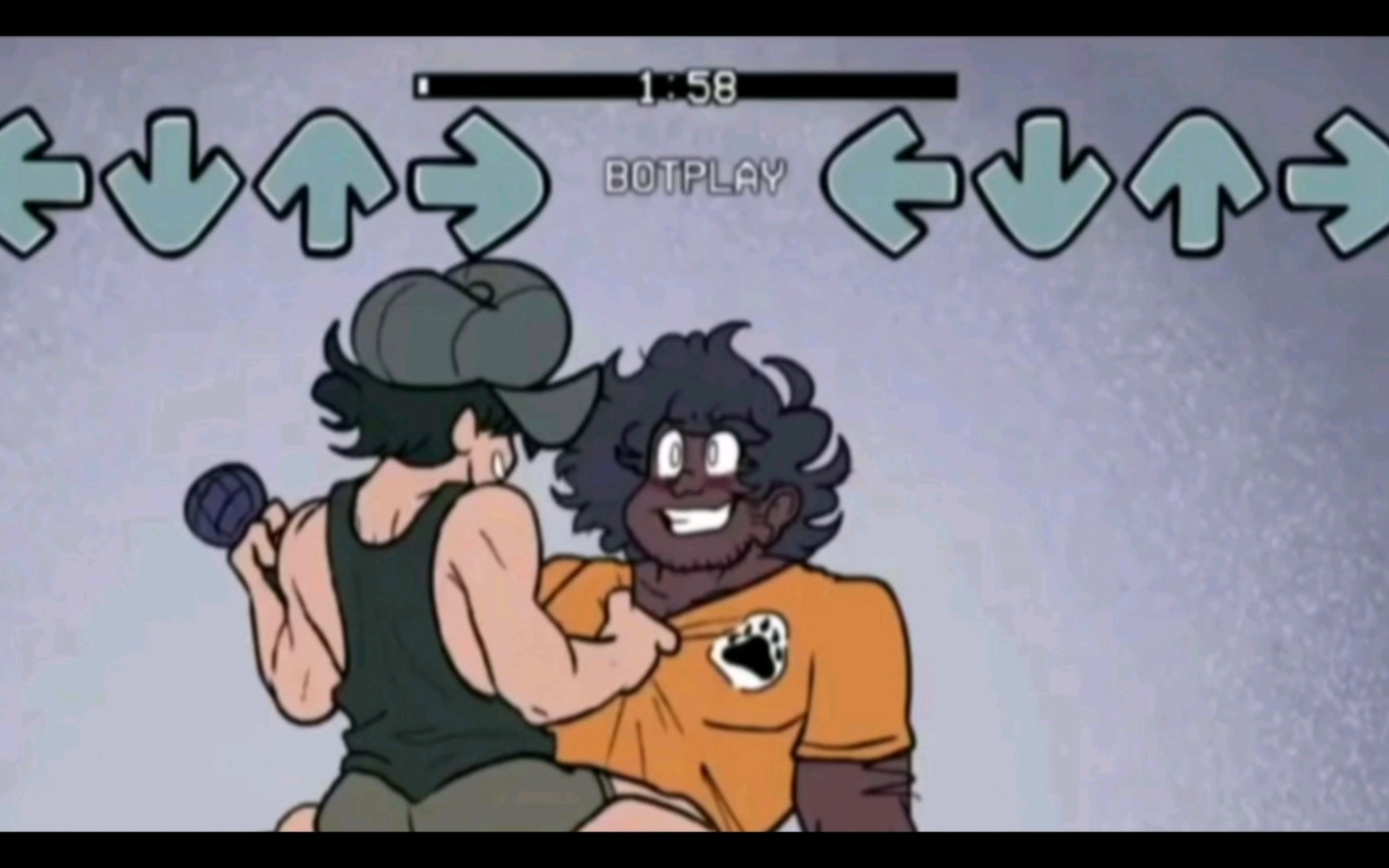 FNF 超级优质的mod 大家一定会喜欢的