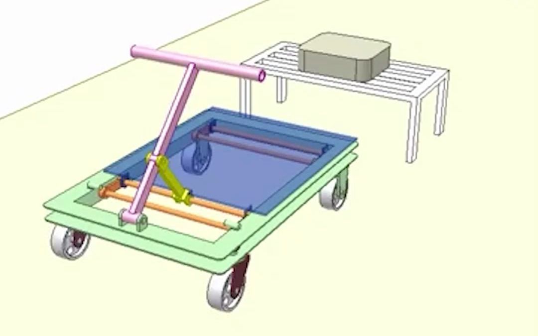 Solidworks机构运动仿真UG机械设计动画