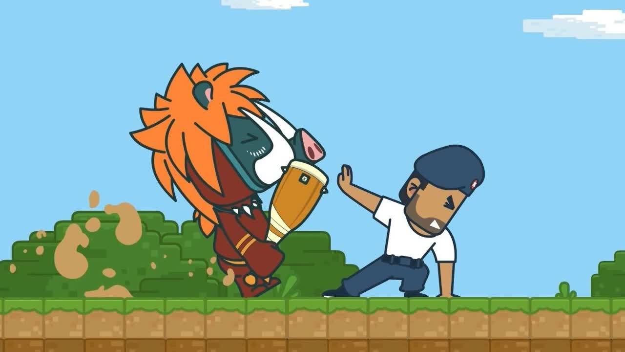 迷你小世界 第1集 稳爷来到迷你世界