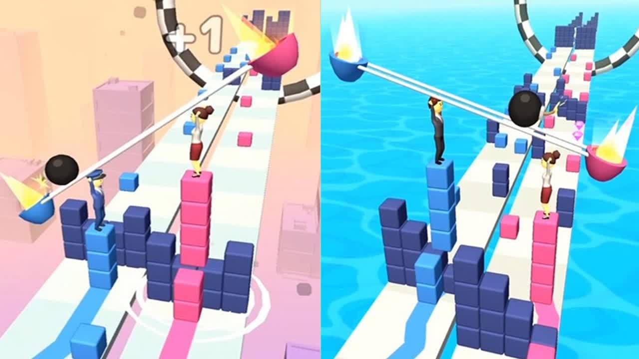 怎样才能平衡杠杆,不让炸弹爆炸