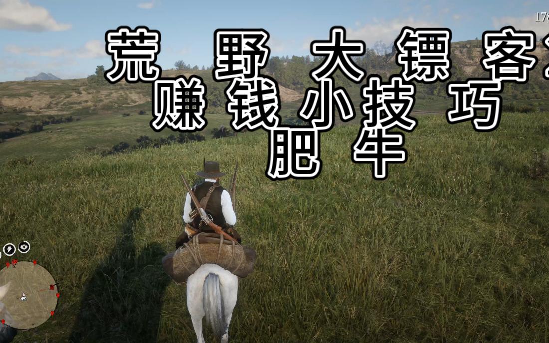 【rdr2】 荒野大镖客2赚钱小技巧肥牛 〖4K60〗