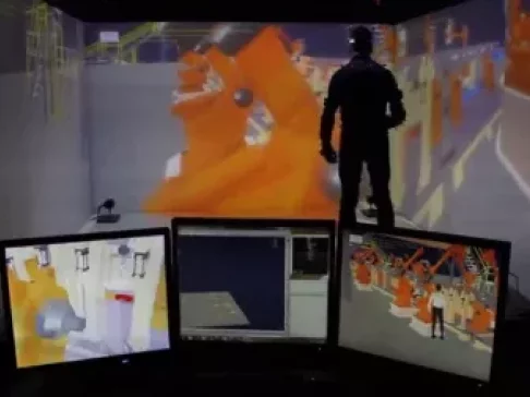 TechViz 人体追踪功能 - VR - 虚拟现实 - 动作捕捉