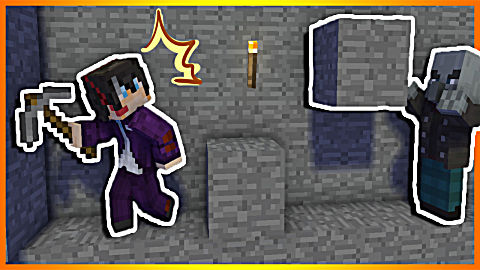 我的世界国家建设47:镇长正在挖坑,村民直接堵住山洞!