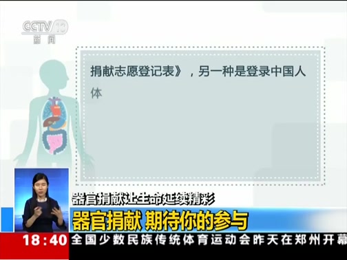 [共同关注]器官捐献让生命延续精彩 器官捐献 期待你的参与