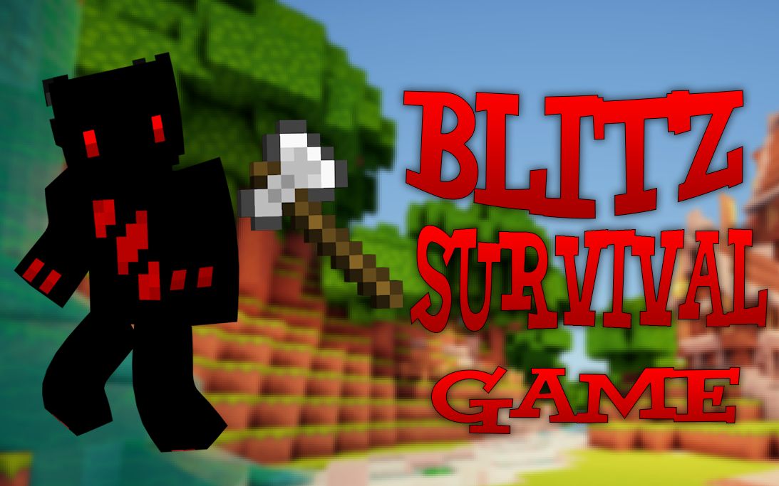 很多黑客?!-我的世界hypixel饥饿游戏