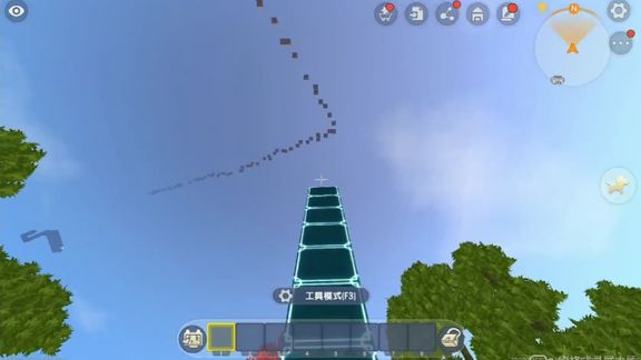 迷你世界:一面墙百段跳