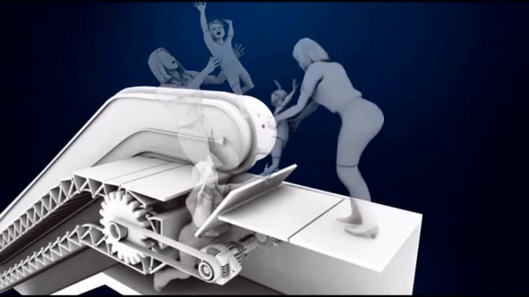 3D图解电梯致死事件，电梯如何吃人
