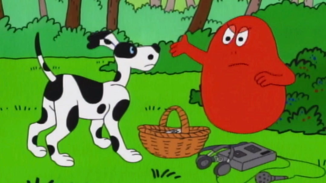 巴巴爸爸之探险故事 第1集 巴巴爸爸在树林