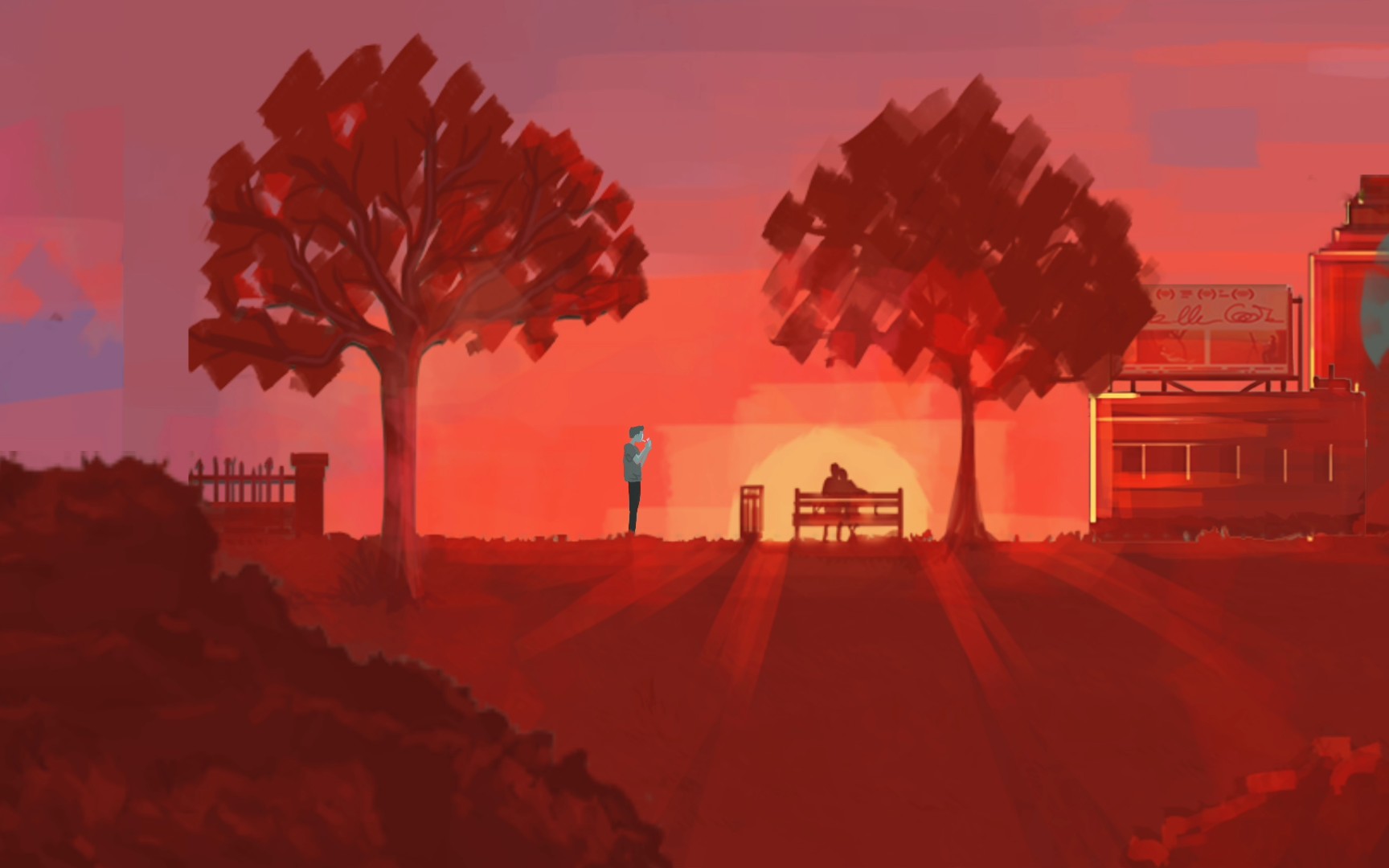 ...of the world》无论有着多么悲伤的过去,生活还在继续,请活在当下。