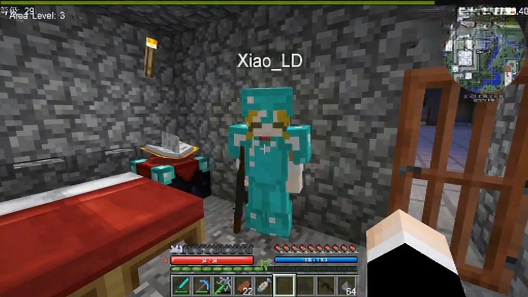 【木鱼】我的世界末日生存 末日生存,战斗的事情,交给我们来!