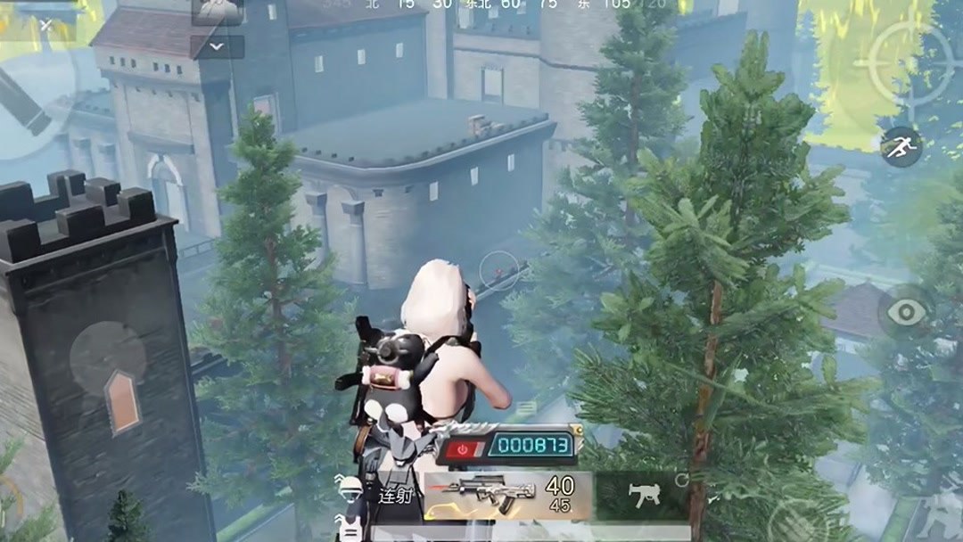 荒野行动:模拟太空失重下射击,刚开始就发现了BUG