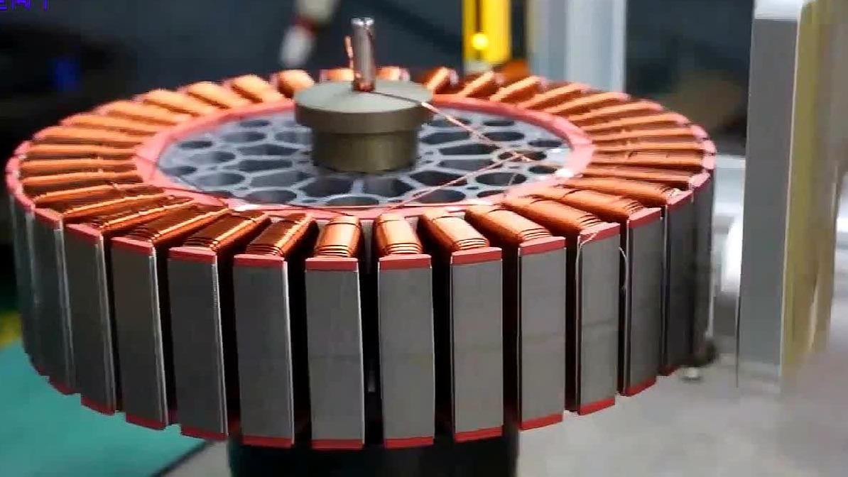 别眨眼,绕线圈过程,全程无快进,看着太过瘾了!