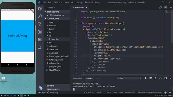 【10分钟Flutter基础教程】 ( 07.Container Widget 使用1)