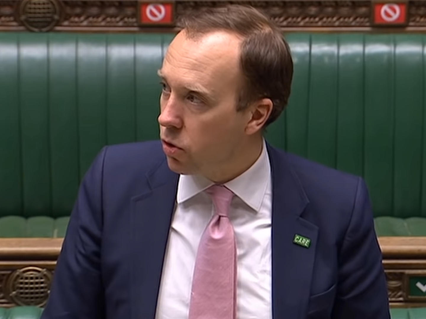 30秒丨英国卫生大臣:英国已达到新冠病毒暴发顶峰