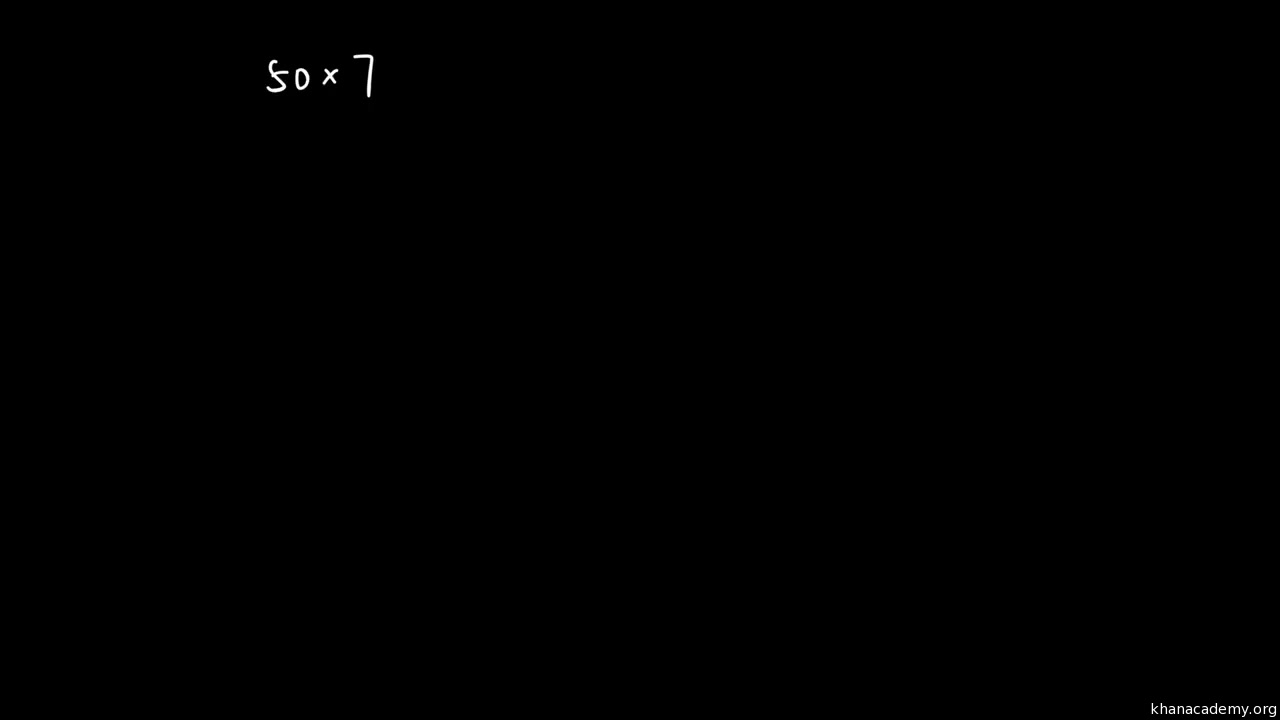 【KhanAcademy】数学四年级-运算定律-乘法运算定律