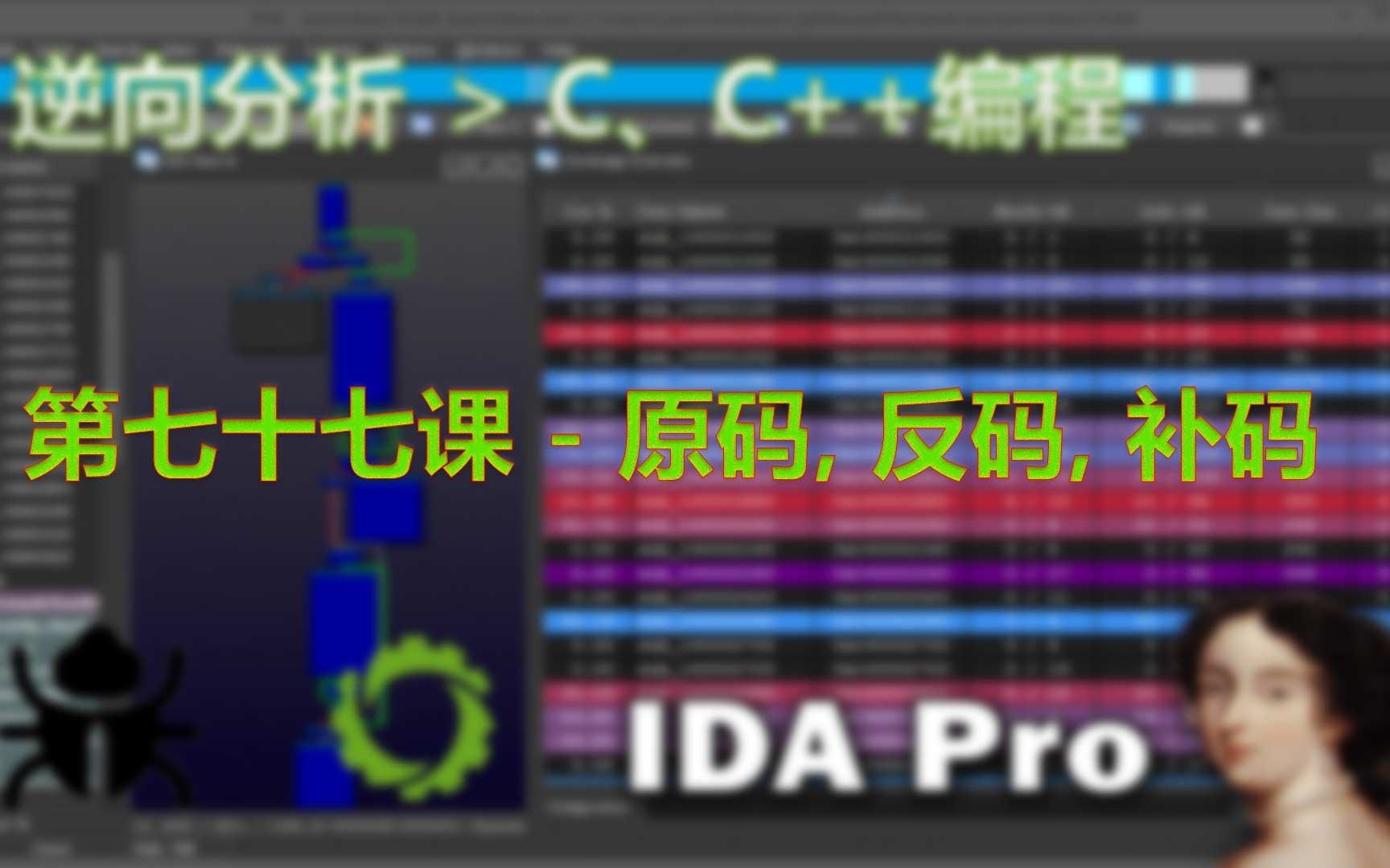 第七十七课 - 原码, 反码, 补码