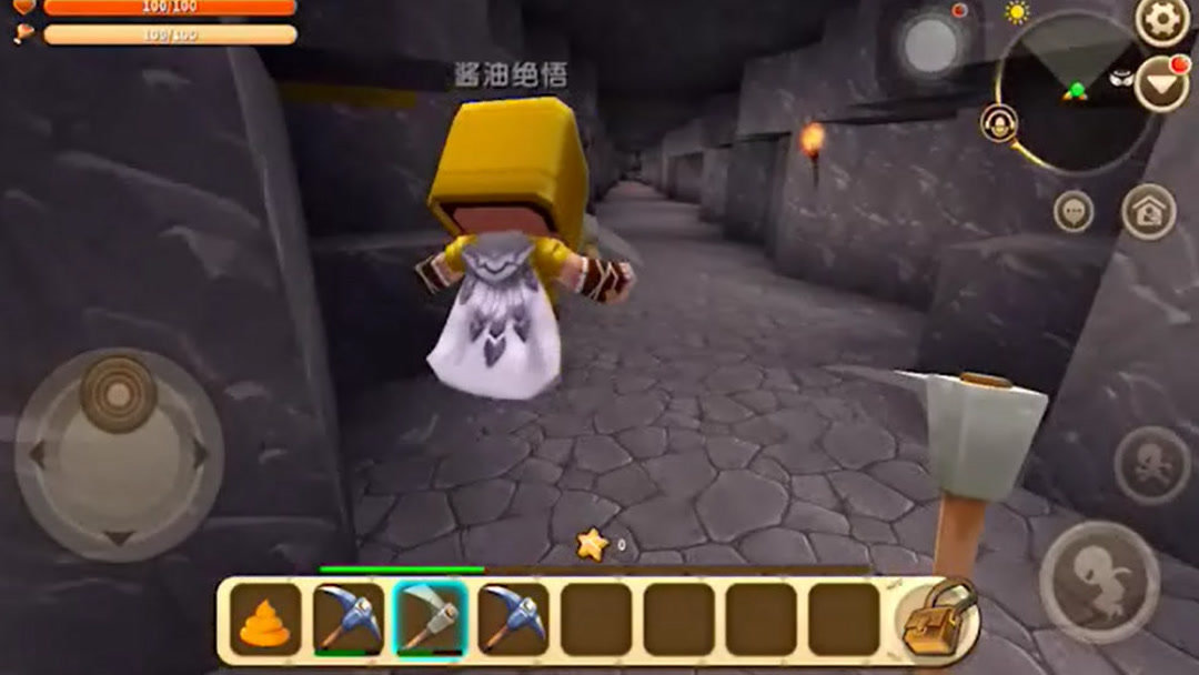 迷你世界挖矿冒险