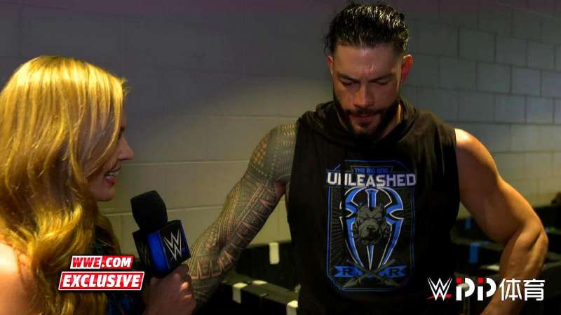 SD:罗门伦斯告诫独狼快乐的日子要到头了将在TLC大赛清算恩