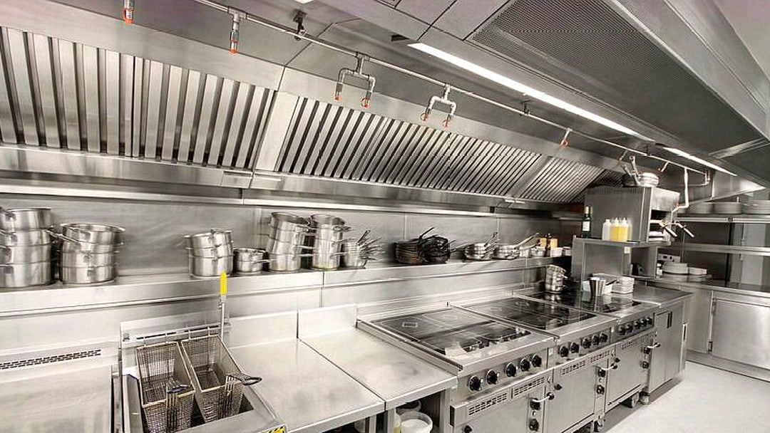 商用厨房设备一部分的展示,宏量商厨