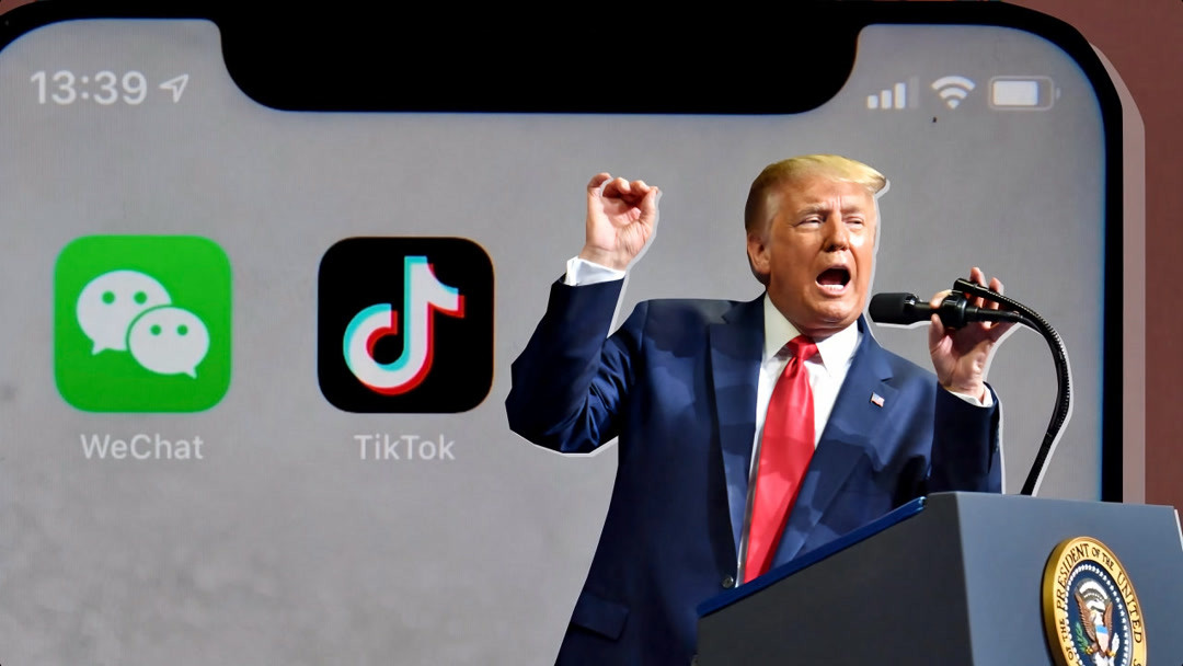 特朗普终于还是对腾讯出手了!如果iphone用不了微信,你还会买吗