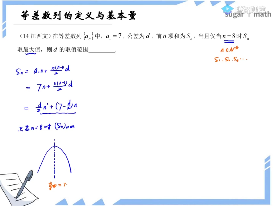 数列核心1-等差数列