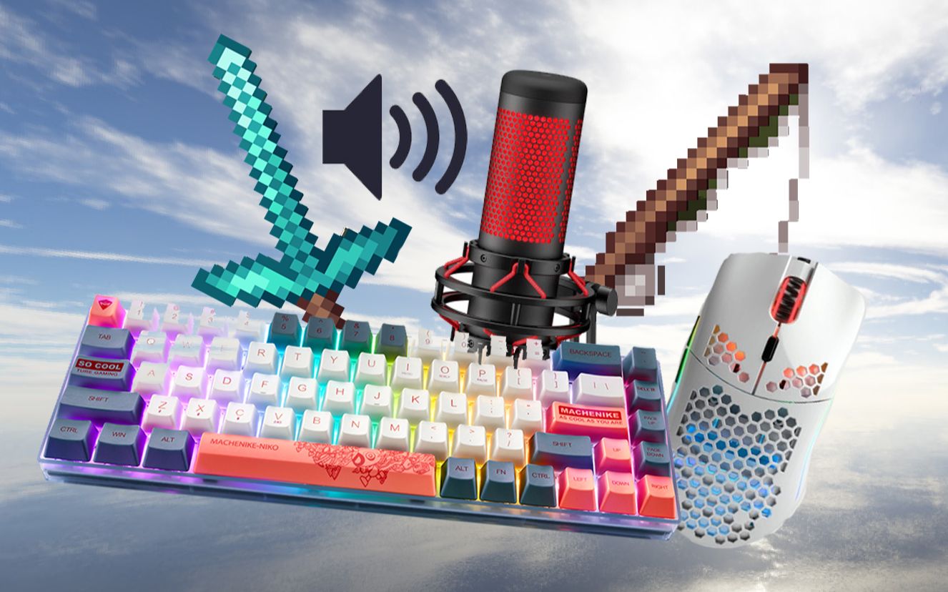 【助眠视频】舒服的动态模糊+好听的键鼠声+4K分辨率+杜比音效 带上...