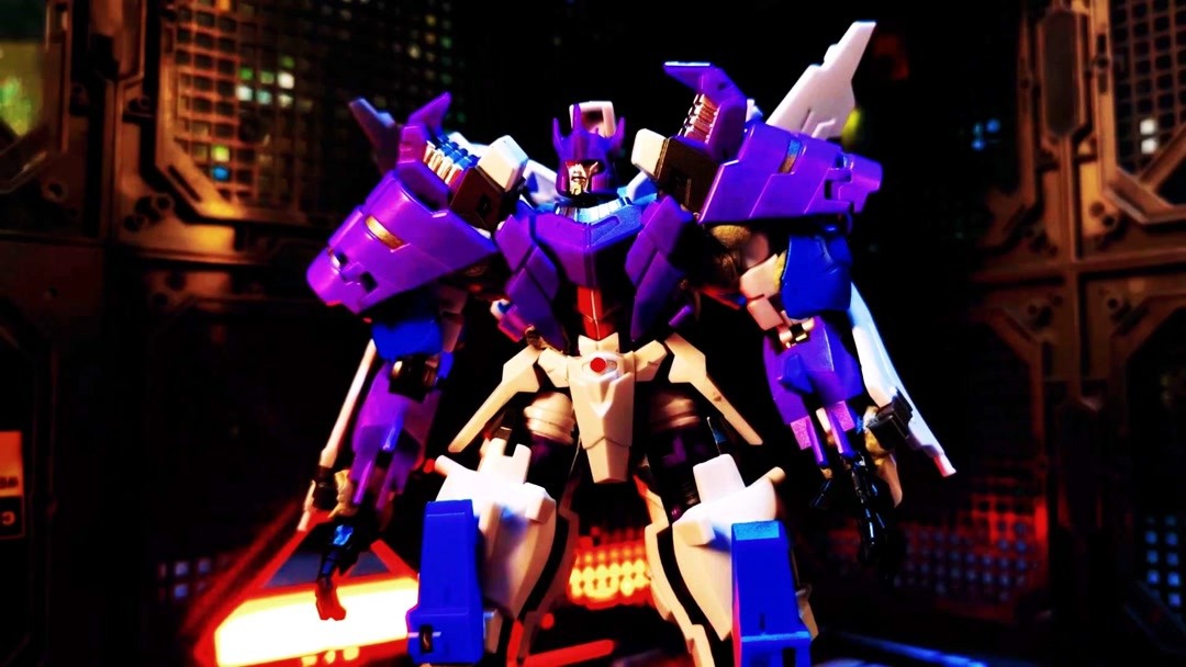 变形汽车动画 第9集 对决