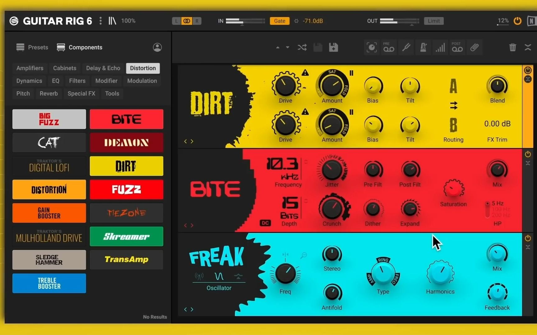 Guitar Rig 6 吉他效果器 - 多效果机架和放大器模拟器下载!