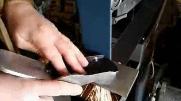 自制木工使用的手工刨,工具还是自己做的顺手!