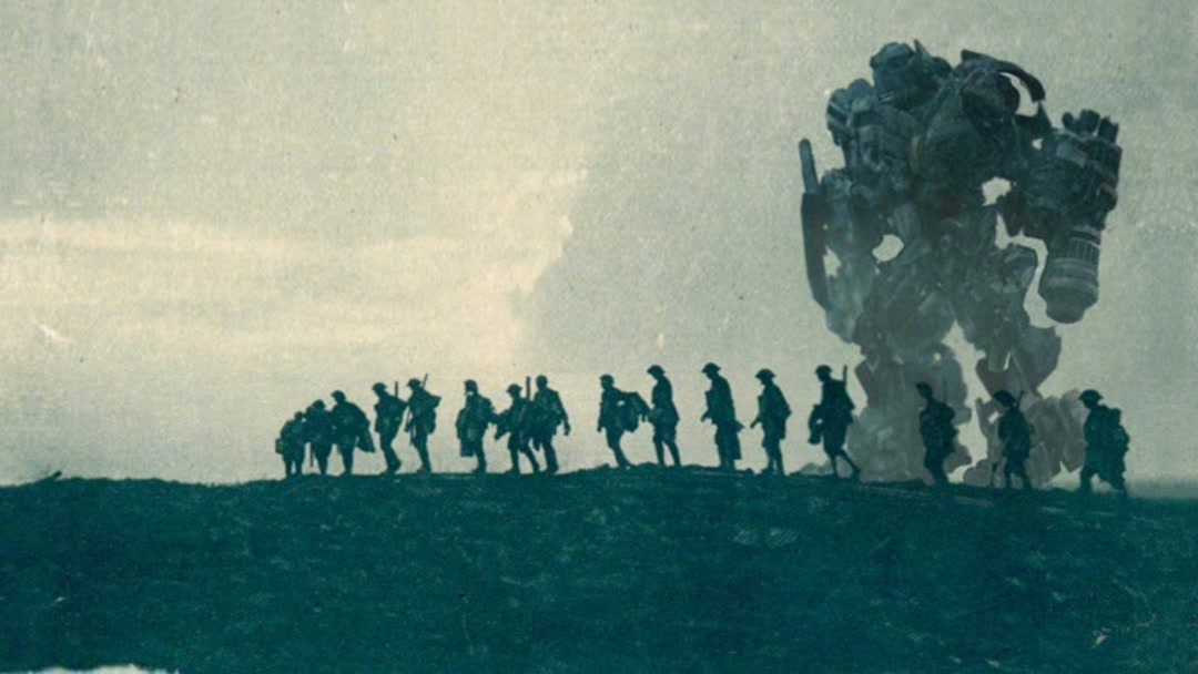 变形金刚与人类并肩作战的历史瞬间