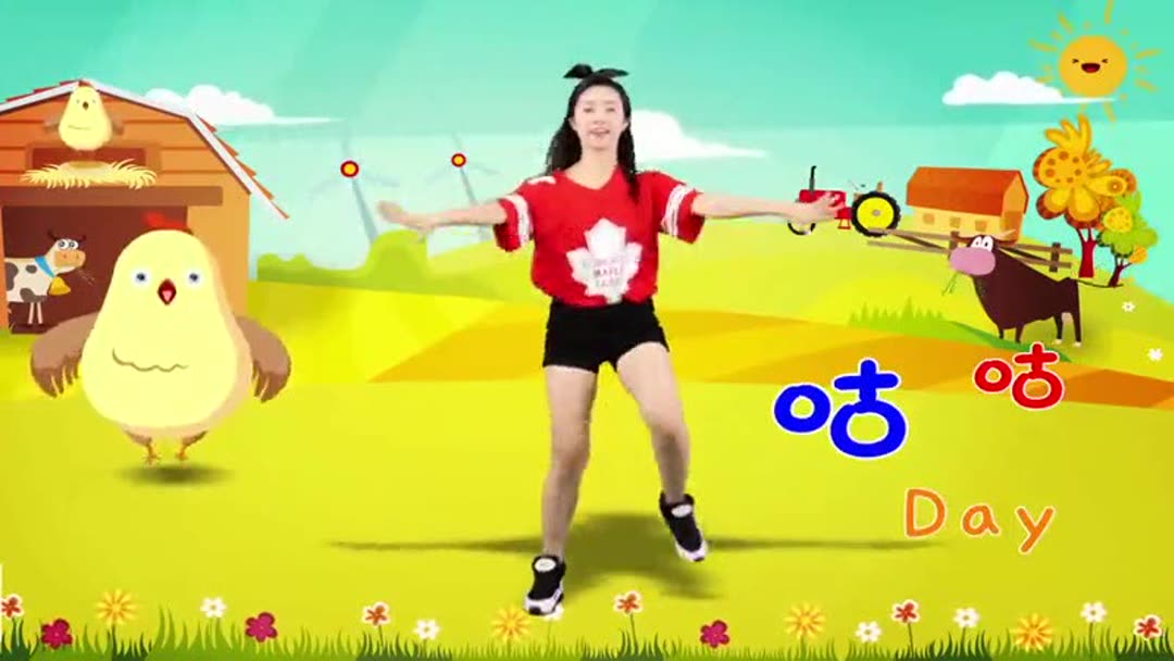 小鸡小鸡舞蹈视频 幼儿舞蹈