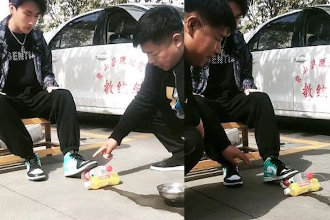 学员练不好车,教练出"奇招"让其沉浸体验踩离合器:是个人才!