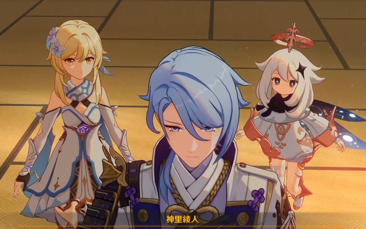 ...神守柏之章 第1幕 梧桐一落叶(日语配音 中文字幕)中日英多语言版合集