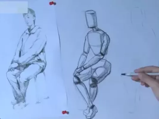 手绘油画素描教程 初学画水果, 素描入门临摹绘本, 少儿素描入门教程...