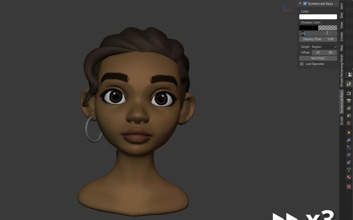 【Blender】Blender人物角色建模教程 Blender Cloud – Stylized ...