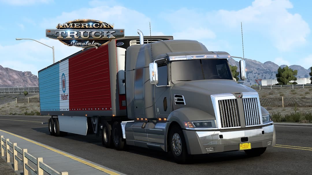 美国卡车模拟:规规矩矩绕路