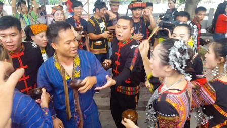 海南的少数民族“黎族”是这样过节的,各种庆祝活动,太嗨了