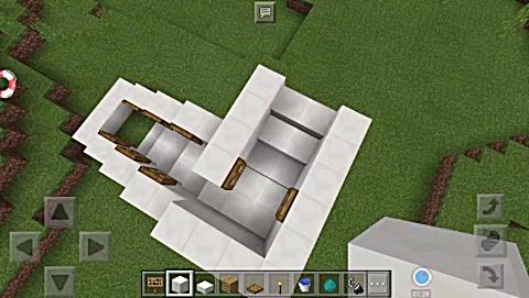 《我的世界》教学第14期 水流向上自动电梯