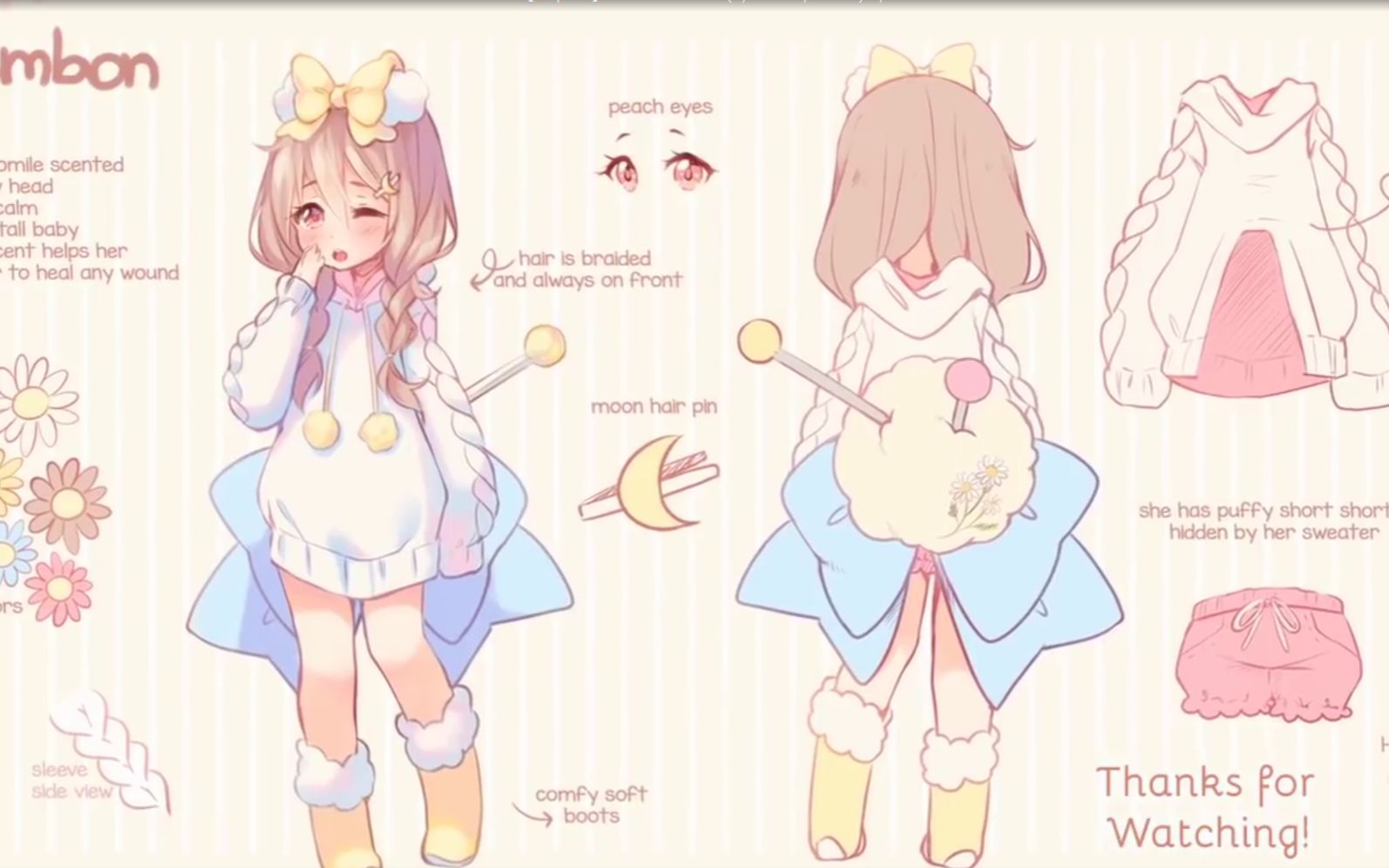 超萌小萝莉绘画过程【sai教程】