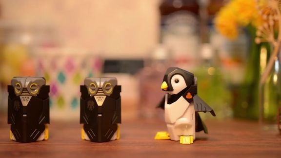 微型定格动画:别再和我可爱的宠物一起做饭了