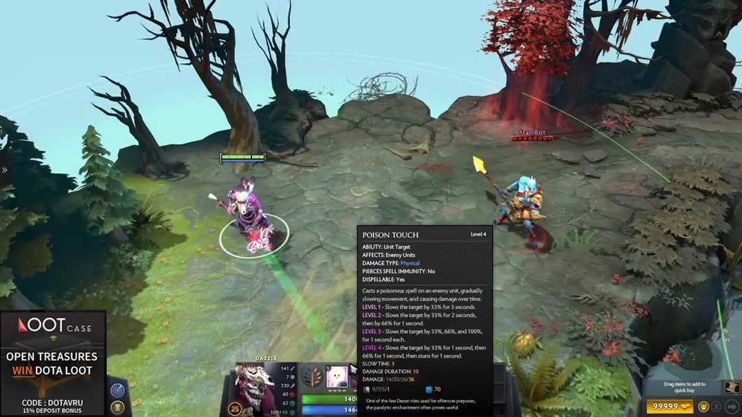 Dota 2 7.00版本0或短CD的IMBA技能(Imba Skills with 0 and low CD — ...